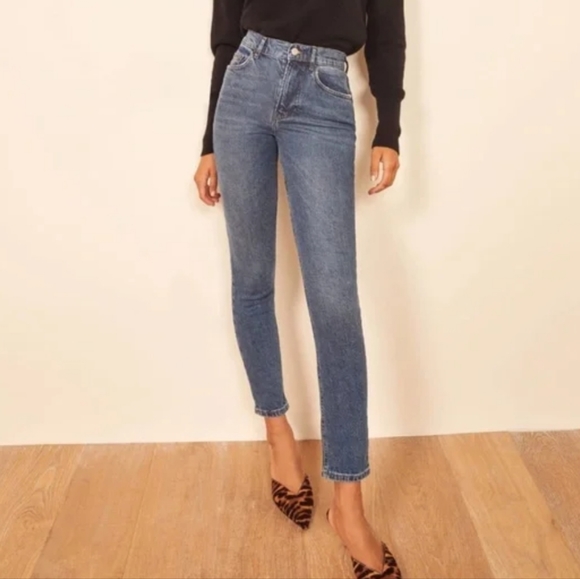 Reformation | Jeans | Reformation Harper High Rise Skinny Jeans 27 ...